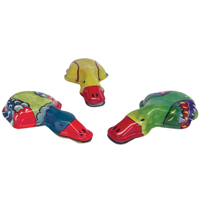 Click Clack Quacks | Duck Tin Toy - House of Marbles