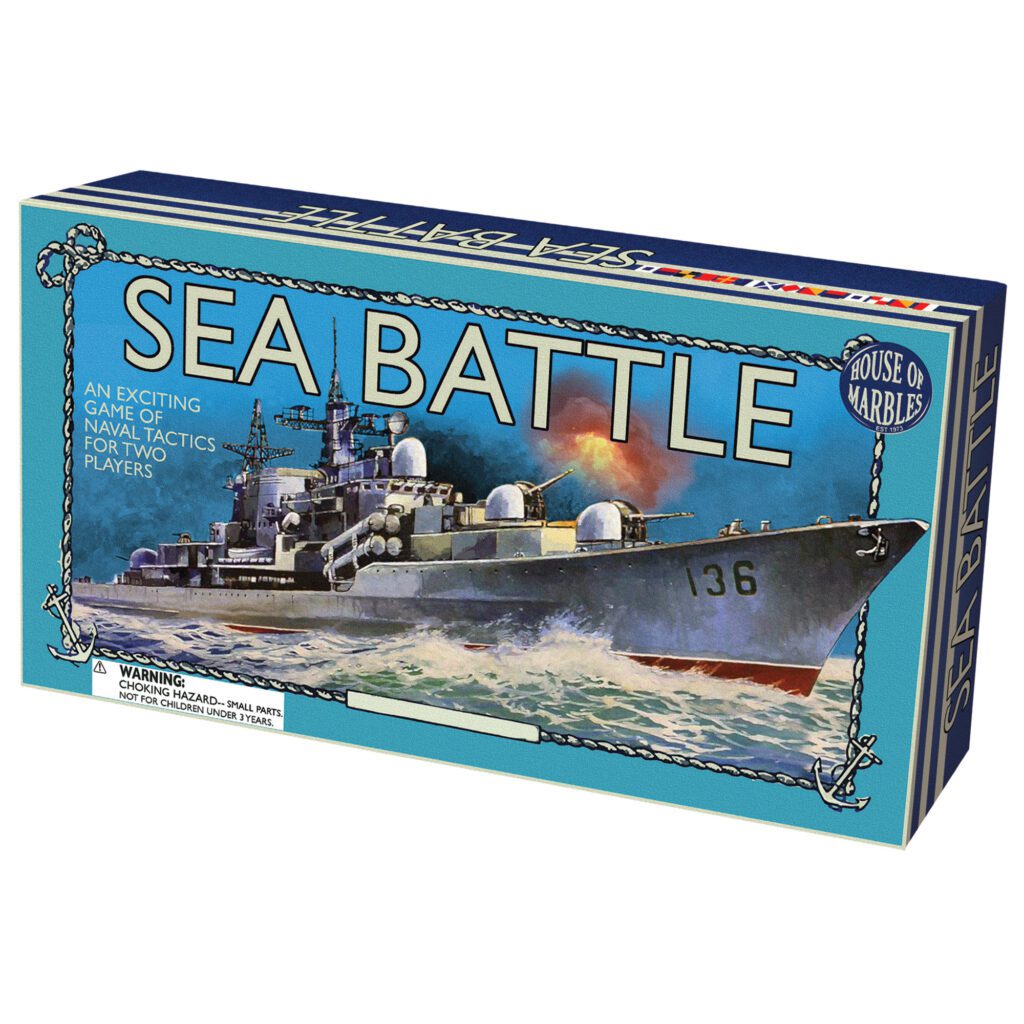 Sea Battle Board Game - House of Marbles