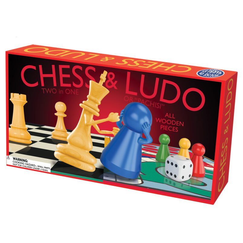 Chess and Ludo Board Game - House of Marbles