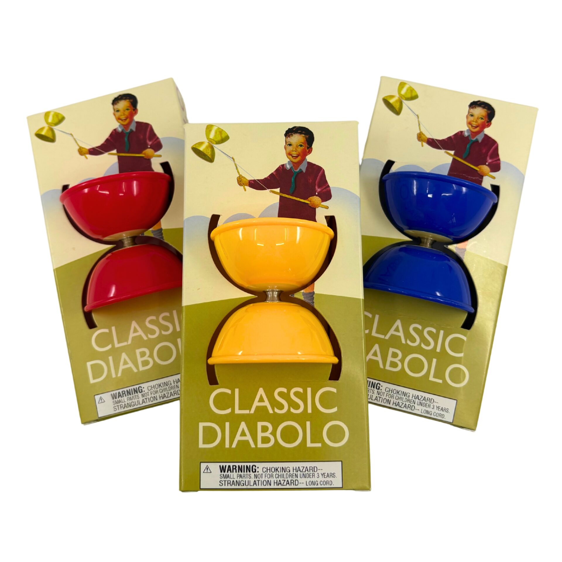 Classic Mini Diabolo - House of Marbles