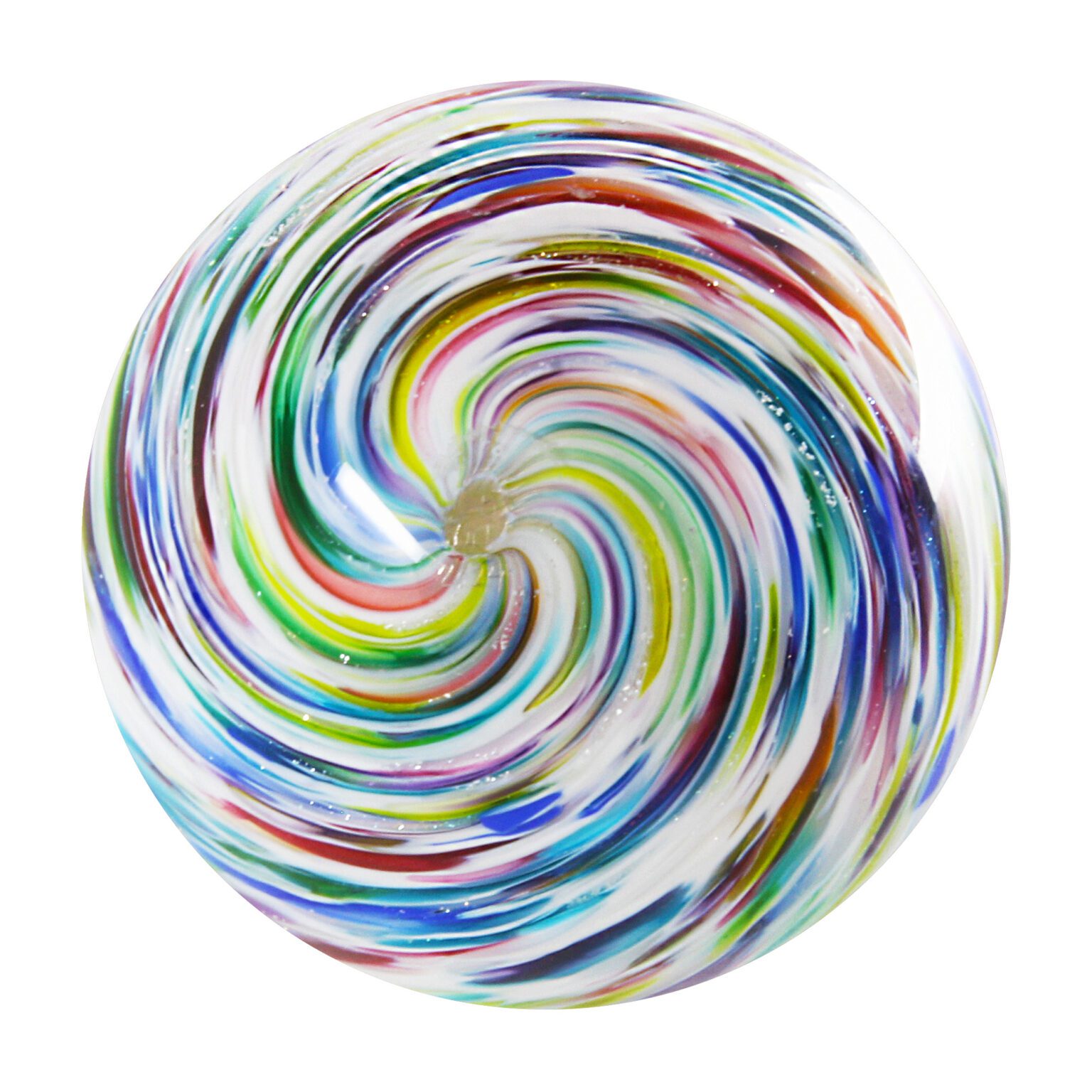 Abstract Lines Marble | Multi - 48mm - House of Marbles