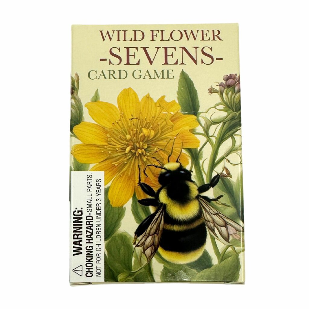 Wild Flower Sevens Card Game - House of Marbles