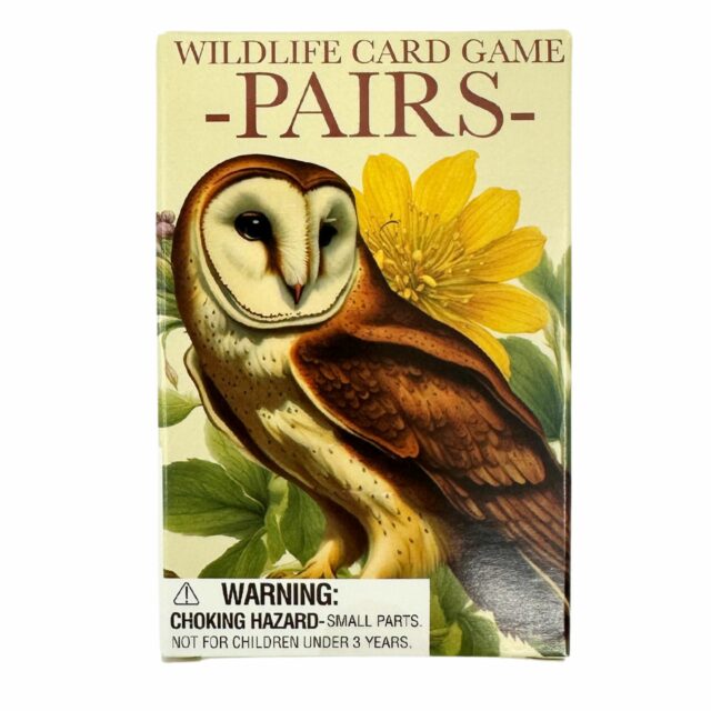 Wildlife "Pairs" Card Game - House of Marbles