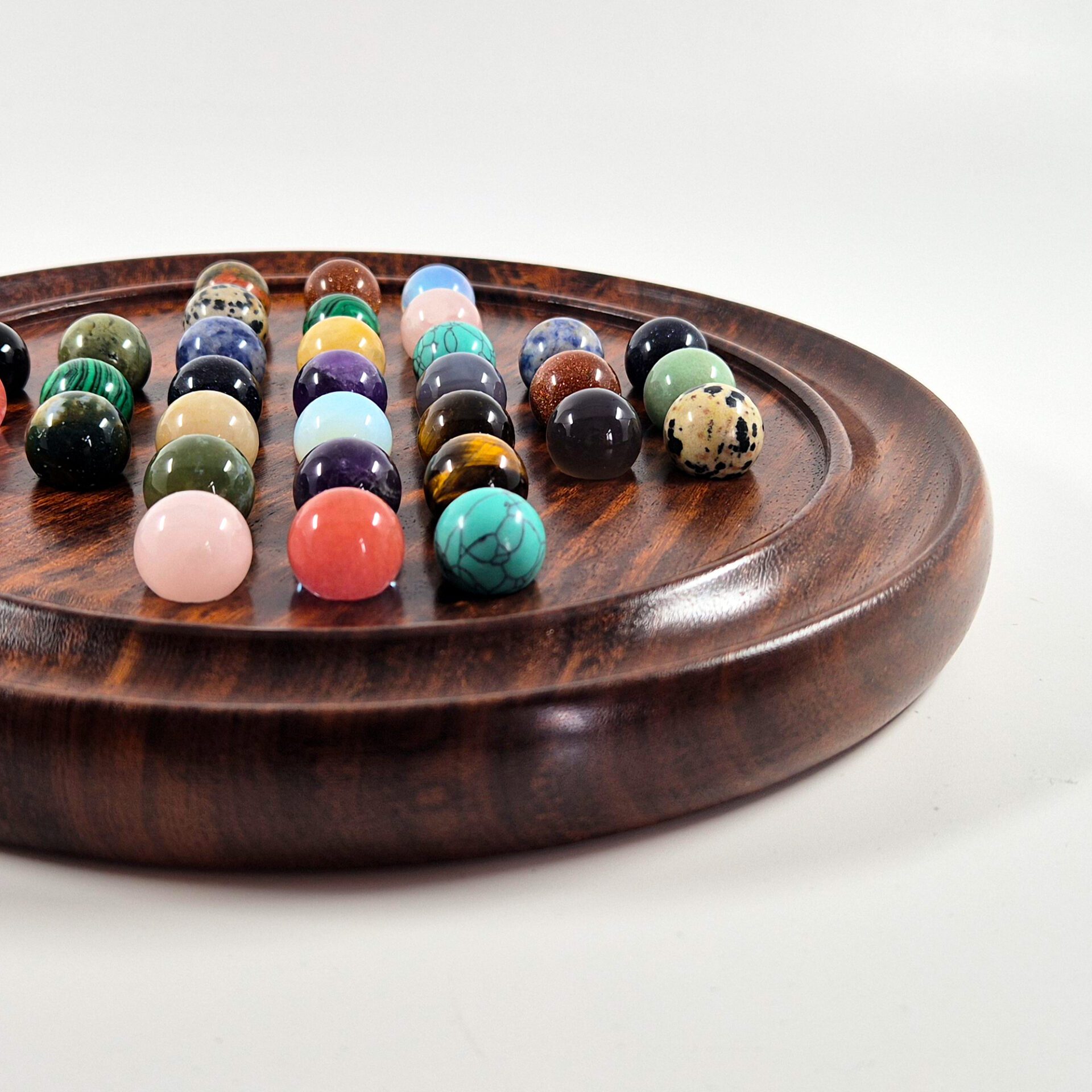 Marble Solitaire - House of Marbles