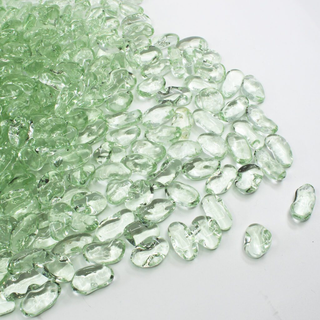 Decorative Glass Stones - Clear - House of Marbles