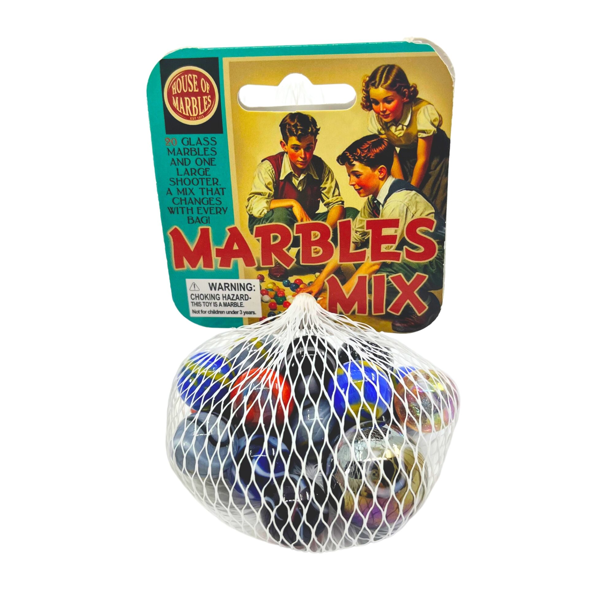 ALL MARBLES - House of Marbles