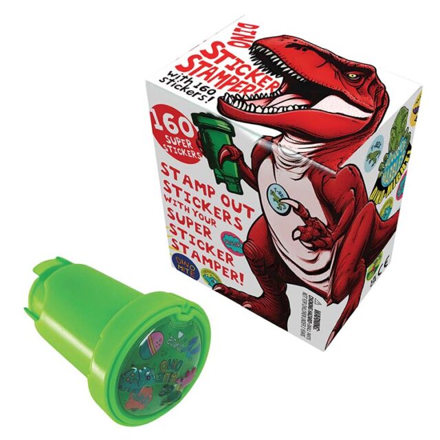 Dino Sticker Stamper - House of Marbles