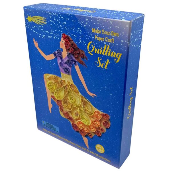 Paper Quilling Art Set - Women - House of Marbles