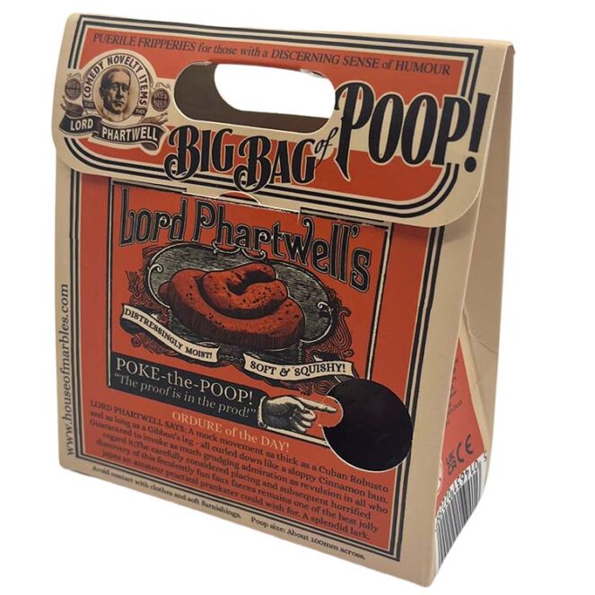 Big Bag of Poop! Poo Prank - House of Marbles