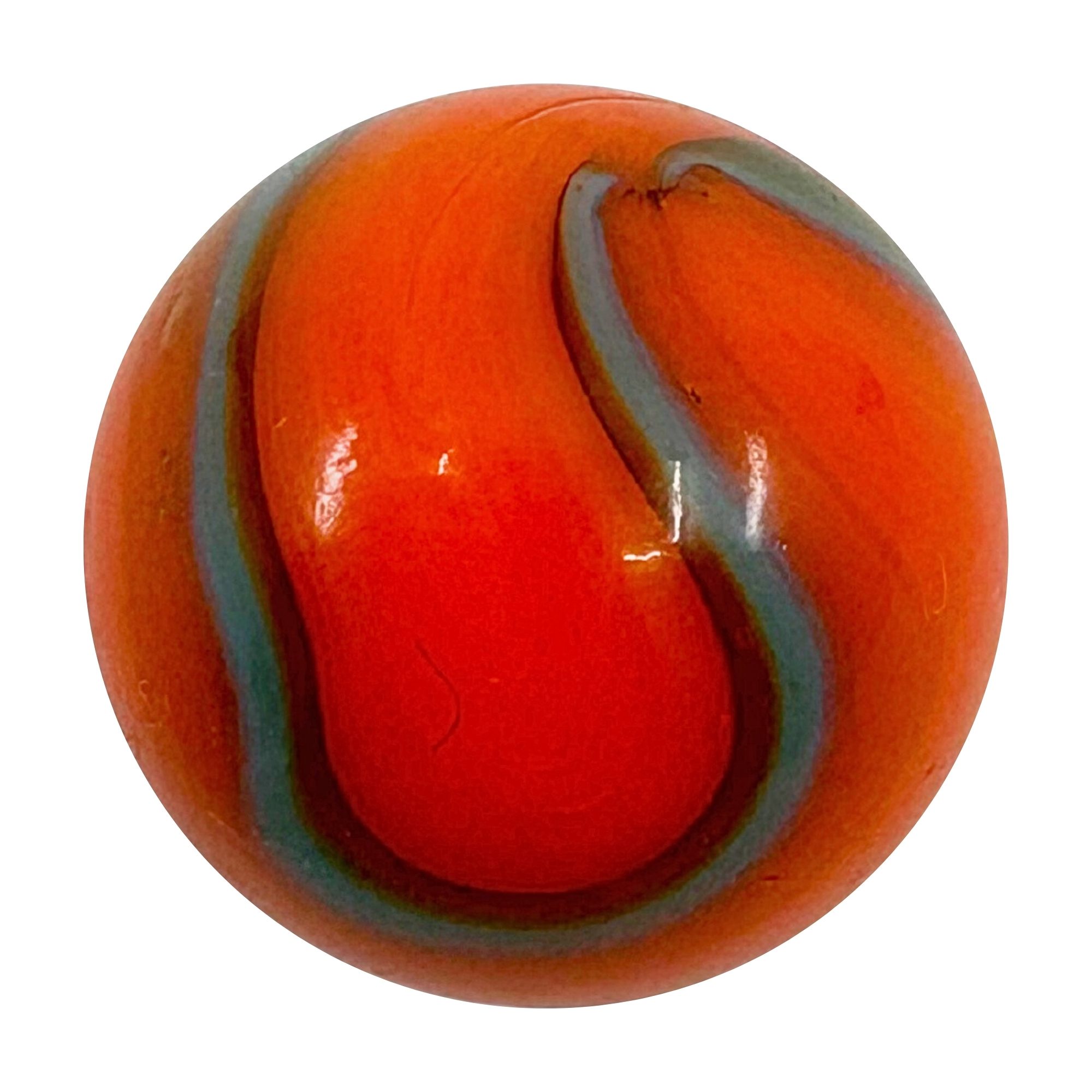 Lustered Valkyrie Marble - House of Marbles