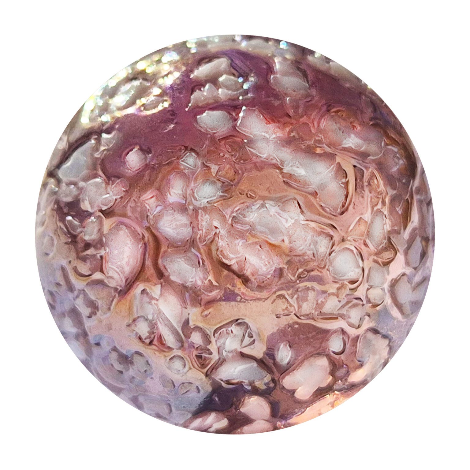 Snow Ball Marble - House of Marbles