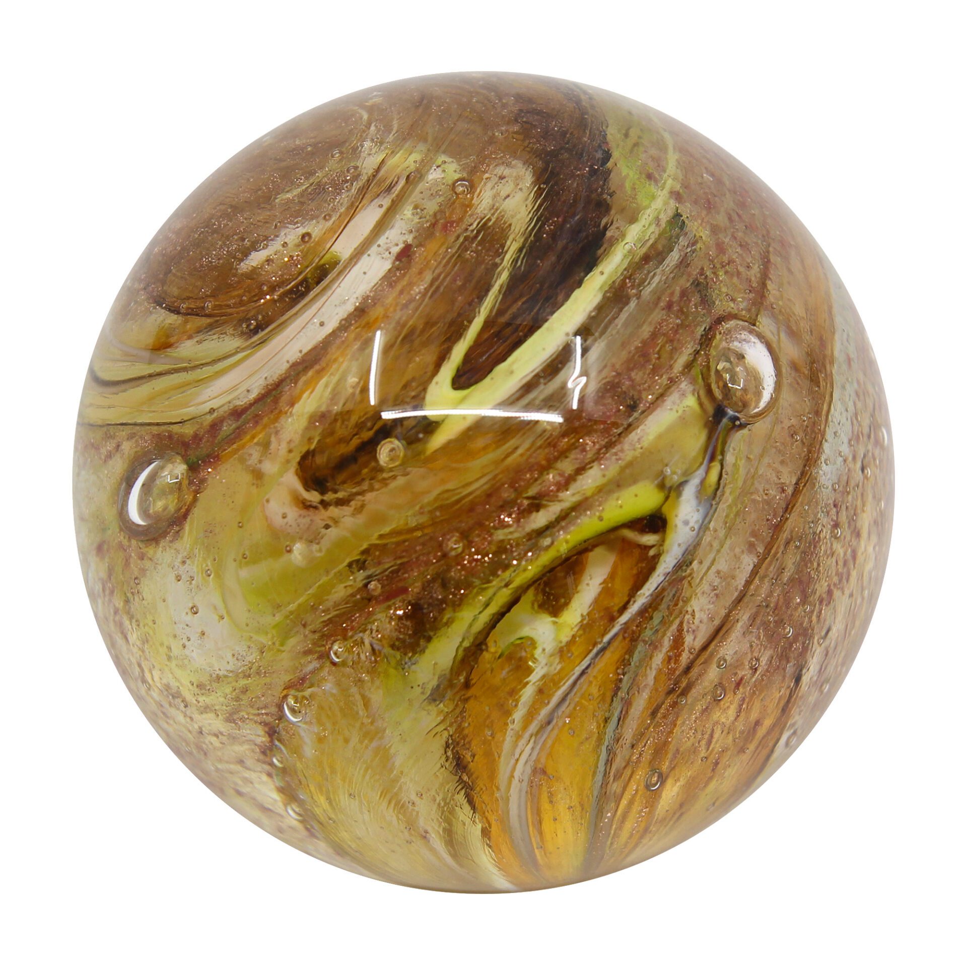 Limited Edition Autumn Marble -24 - House of Marbles