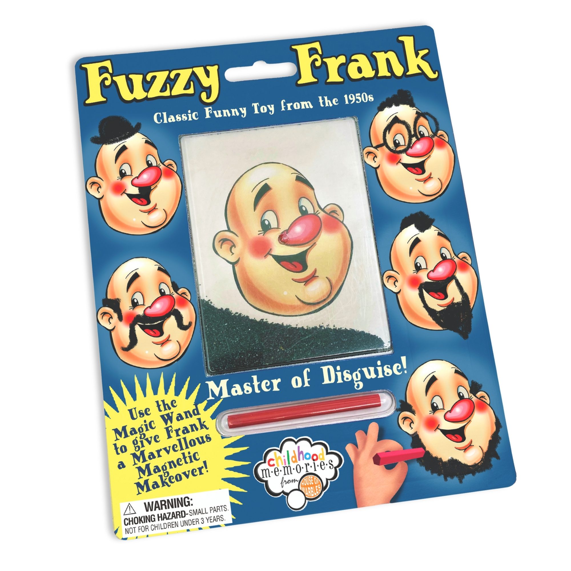 Fuzzy Frank - House of Marbles